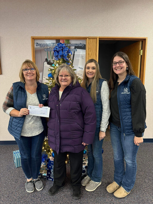 AAACU gives back to 18 community organizations | News, Sports, Jobs ...